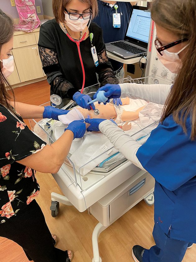 Cape Hospital gets neonatal simulation lab - Cape Coral Breeze